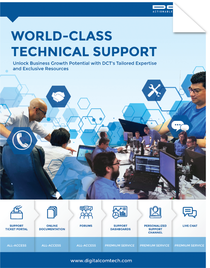 DCT Support Site - DCT Support